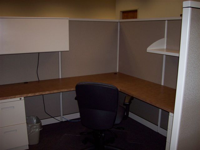 Installation of Remanufactured Office Workstations | Bern Office ...